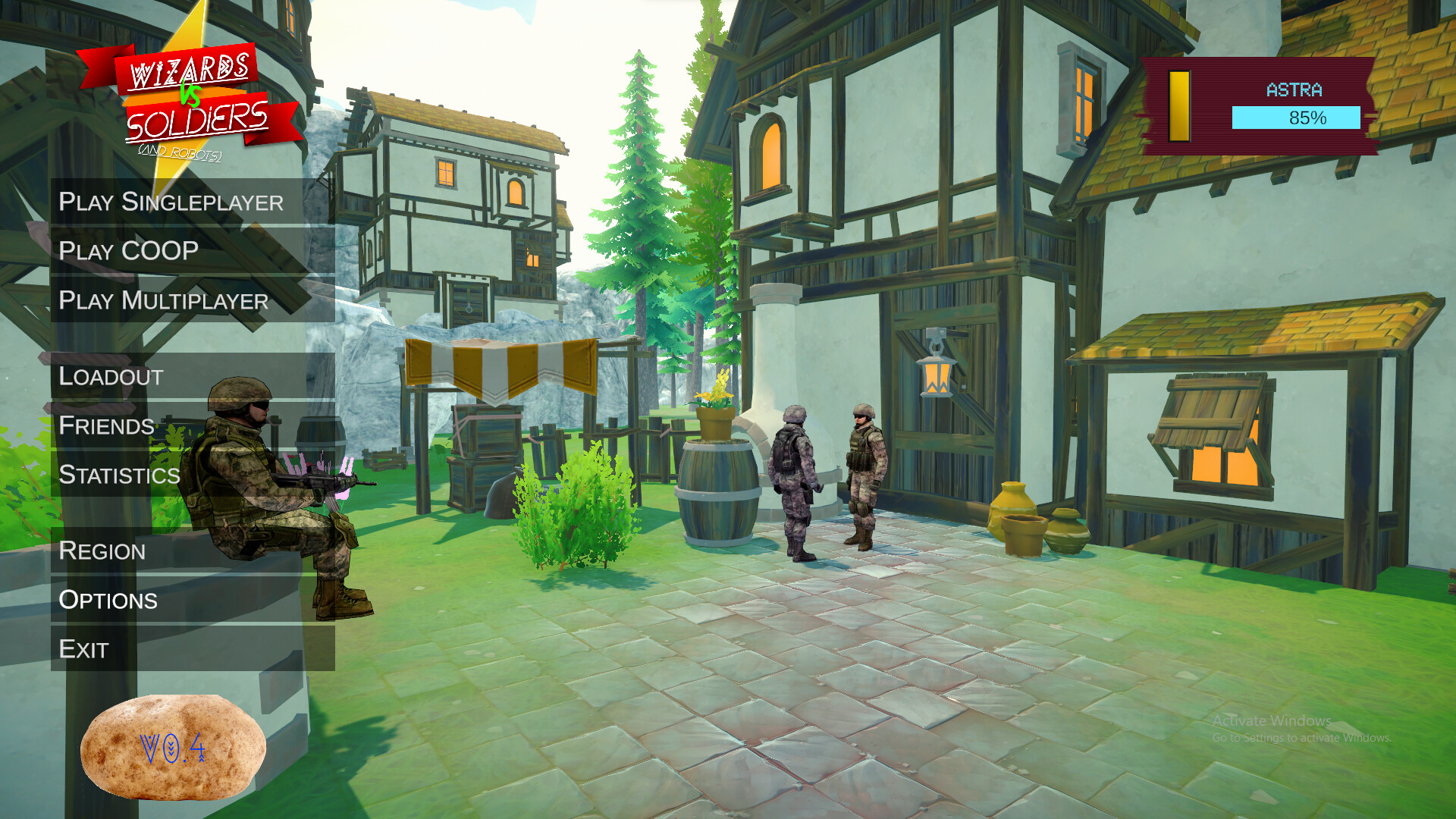 Wizards Vs Soldiers And Robots Walkthrough Wiki