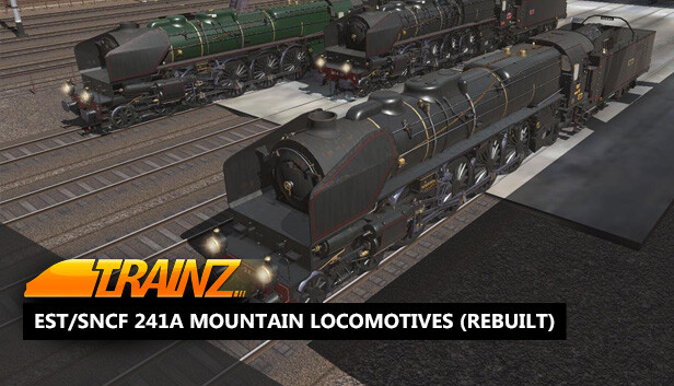 Trainz Plus DLC - Est/SNCF 241A Mountain Locomotives (rebuilt) on Steam