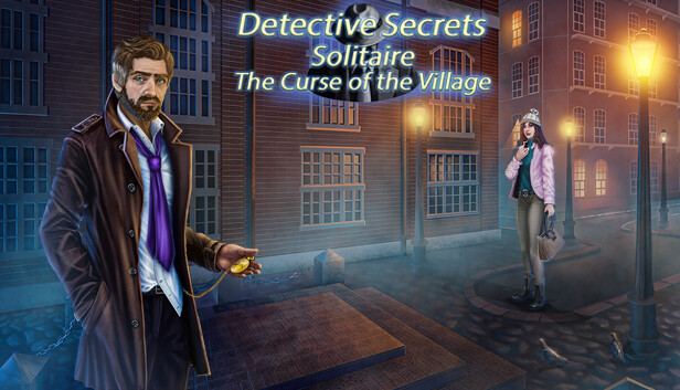 Detective Secrets Solitaire. The Curse of the Village on Steam