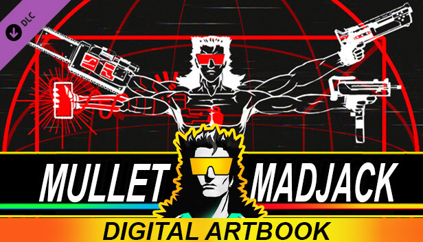 Mullet Mad Jack ARTBOOK on Steam