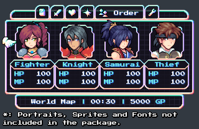 Rpg Maker Mv Mt Tiny Tales Codeark Ui Assets On Steam