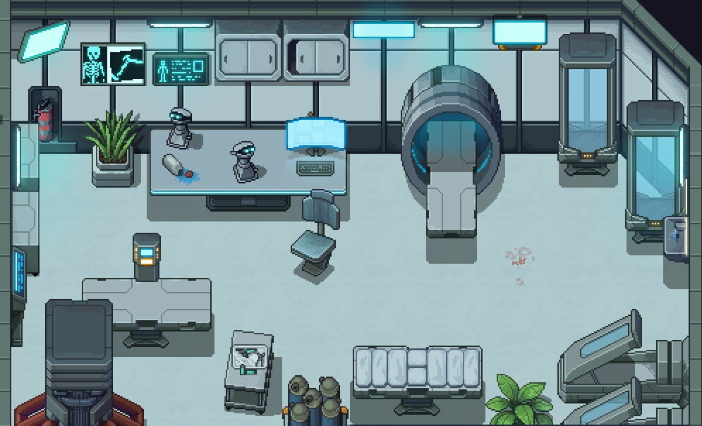 Steam 上的 Rpg Maker Mv Winlu Spaceship Tileset