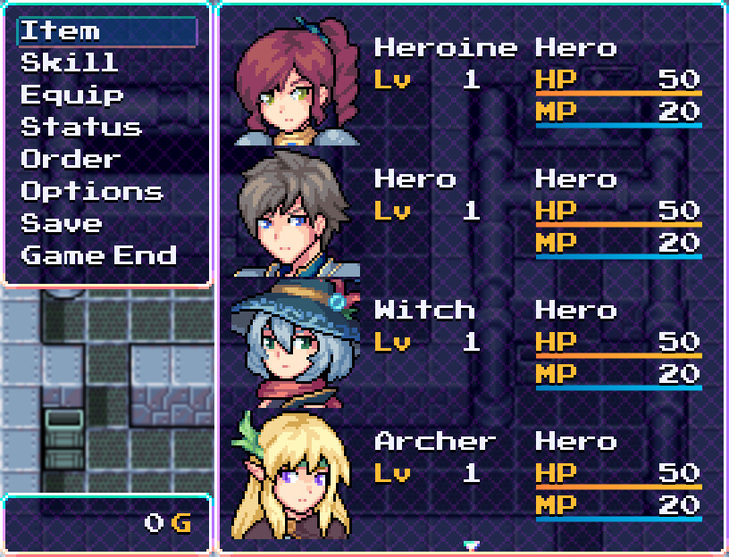 Rpg Maker Mz Mt Tiny Tales Codeark Ui Assets On Steam