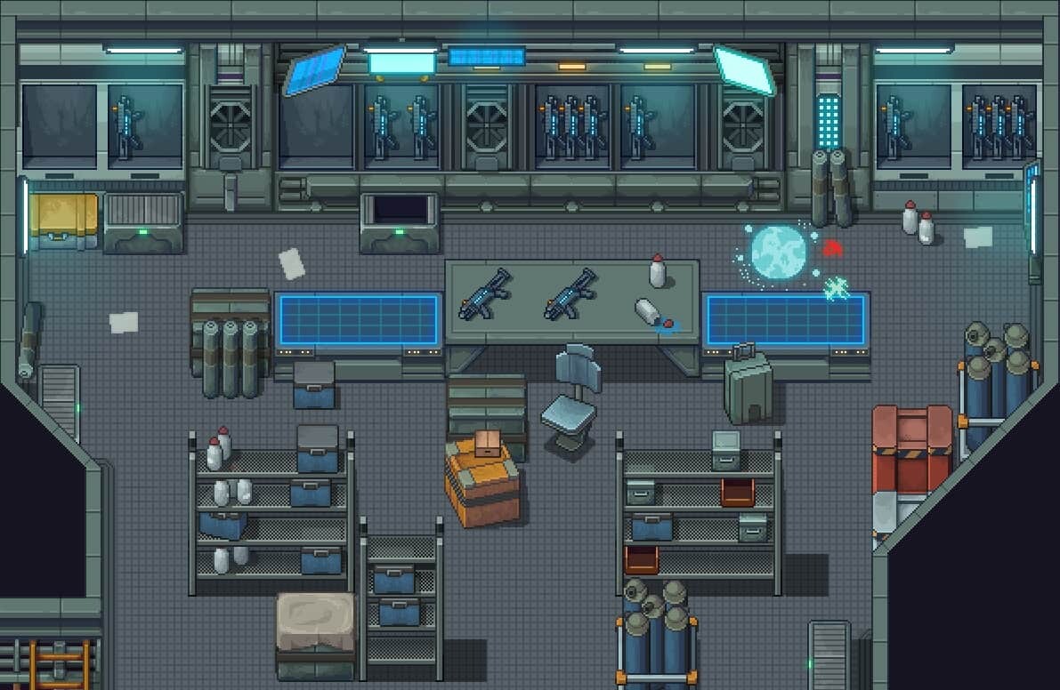 Rpg Maker Mz Winlu Spaceship Tileset On Steam