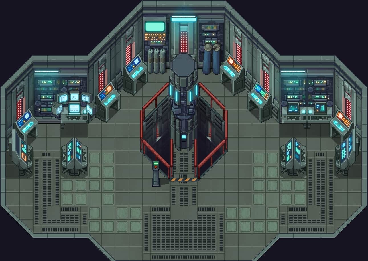 Rpg Maker Mz Winlu Spaceship Tileset On Steam