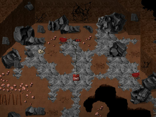 Rpg Maker Mz Kr The Motherlode Cave And Mine Tileset On Steam