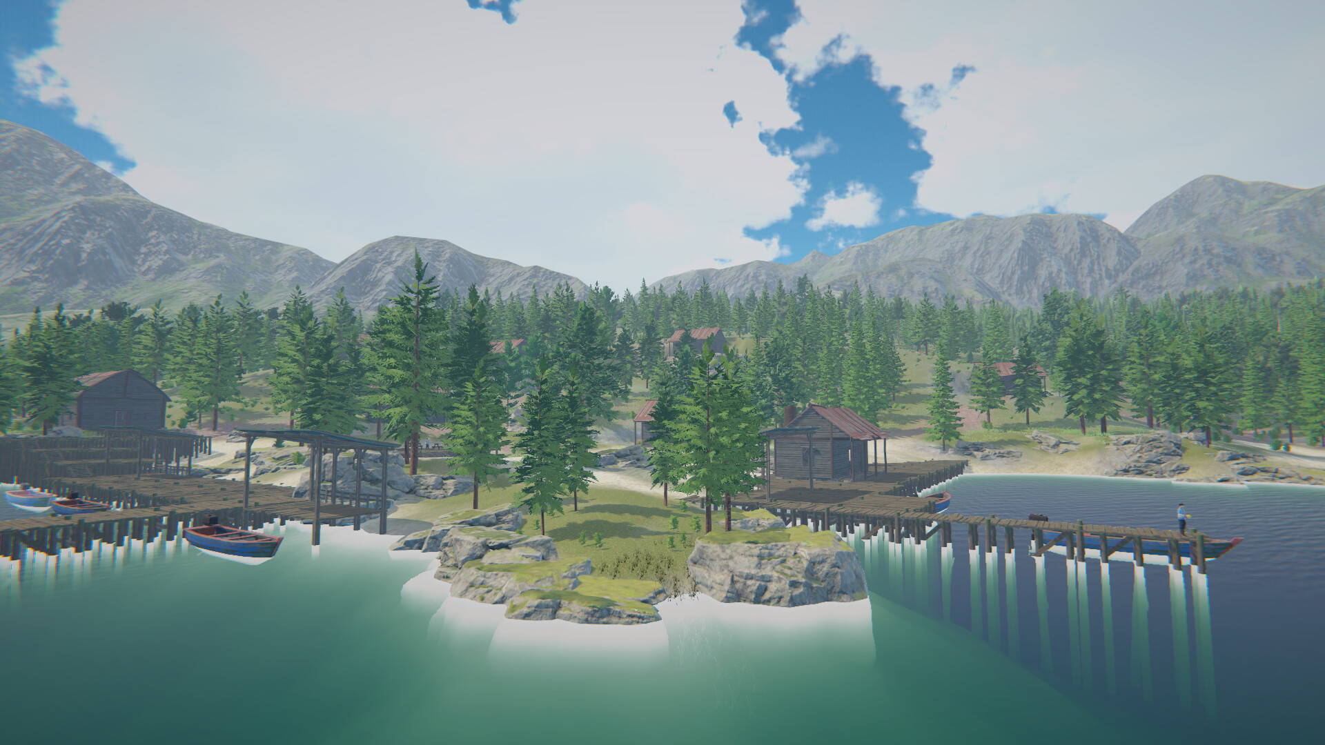 Fishing for a Living on Steam