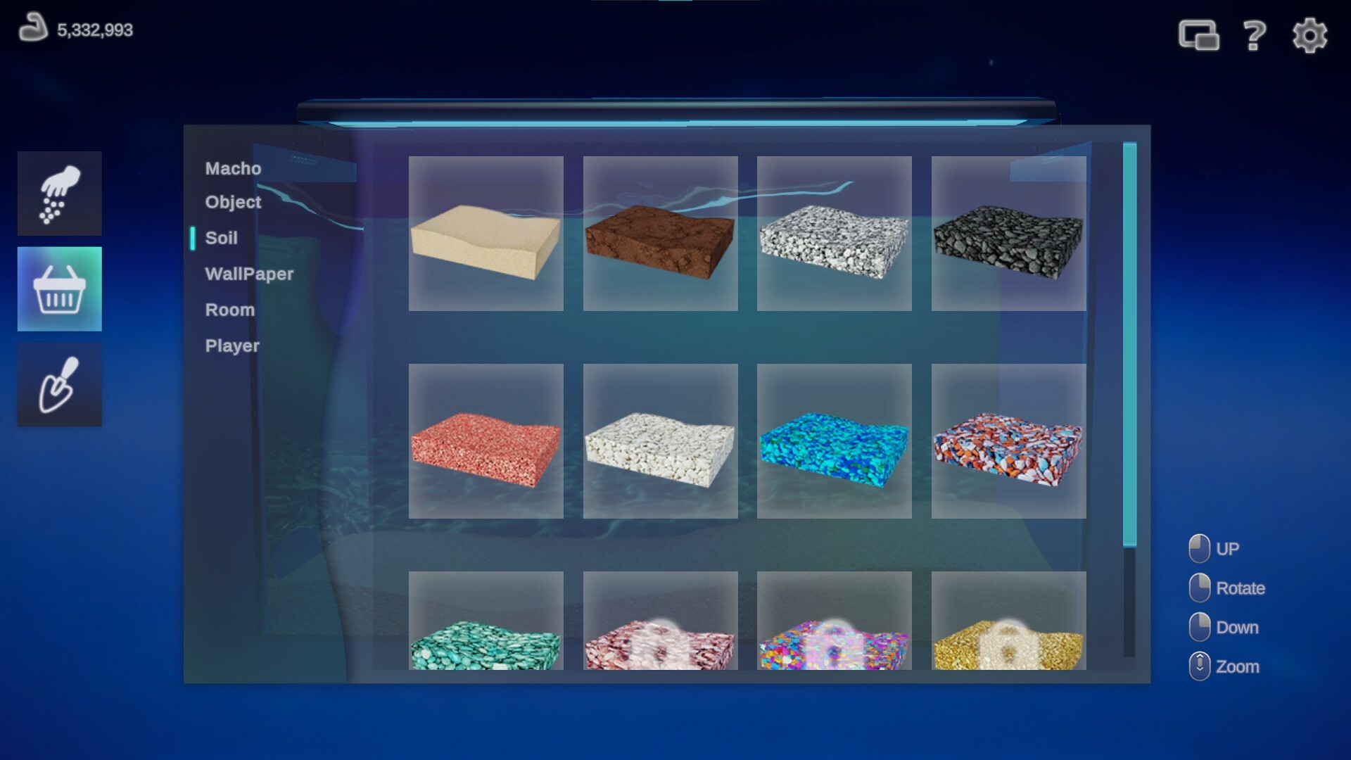 Machorium -Muscle Aquarium Simulator- on Steam