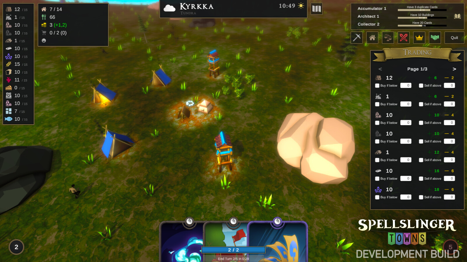 Spellslinger Towns on Steam