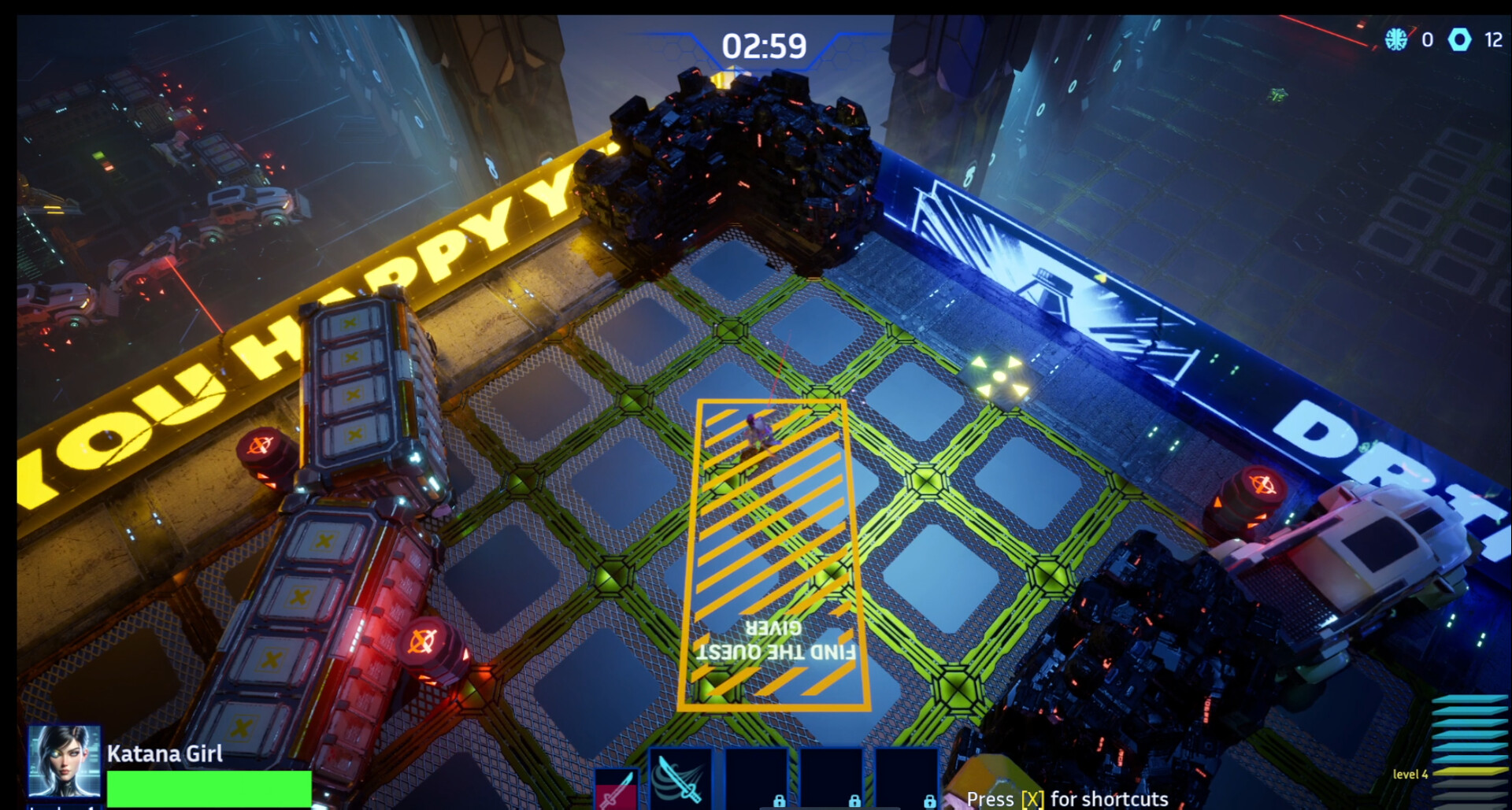 R.I.S.E. on Steam