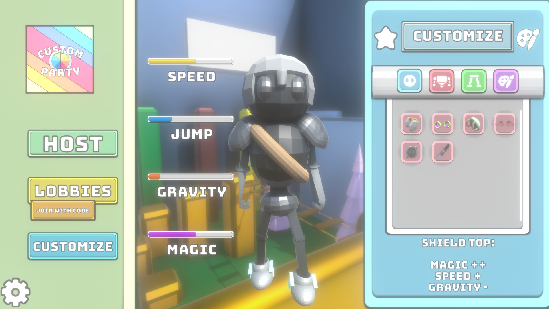 Custom Party on Steam