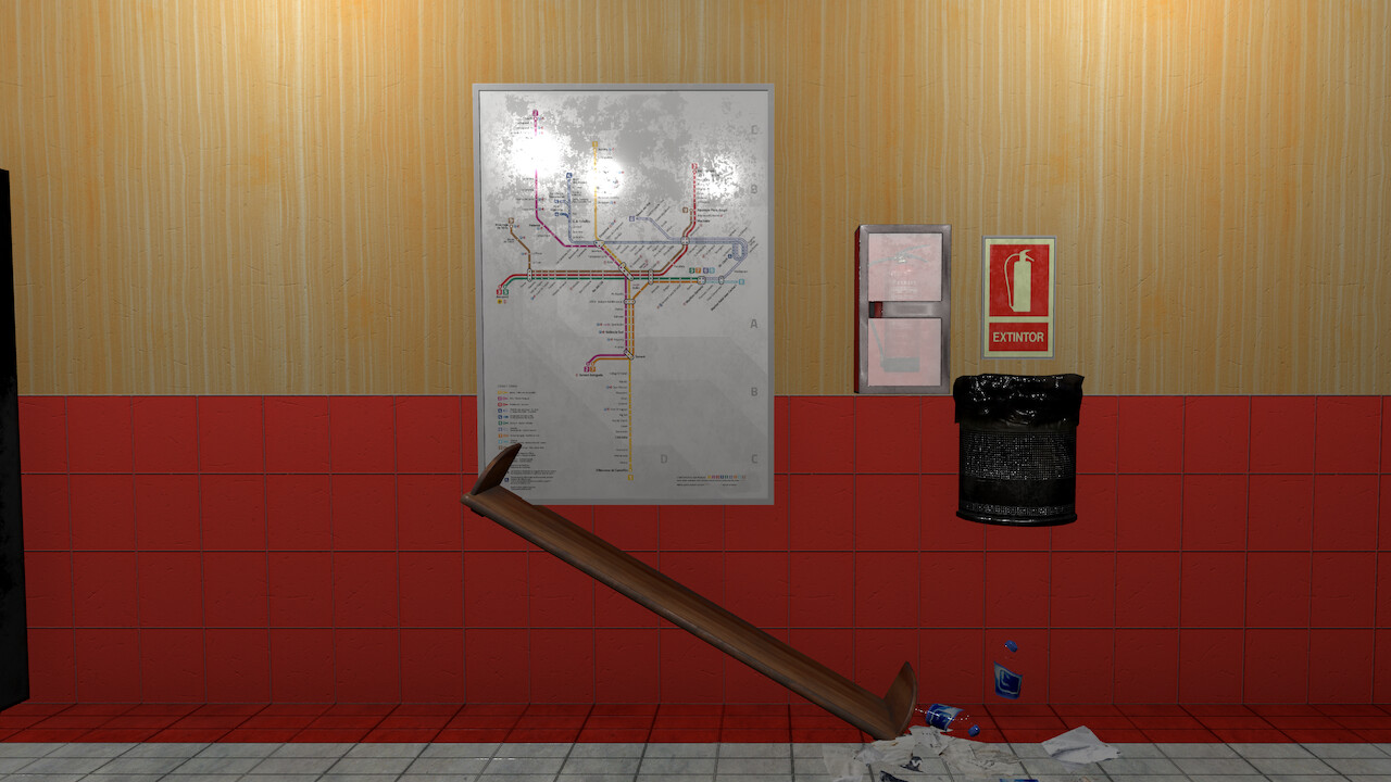 subway on Steam