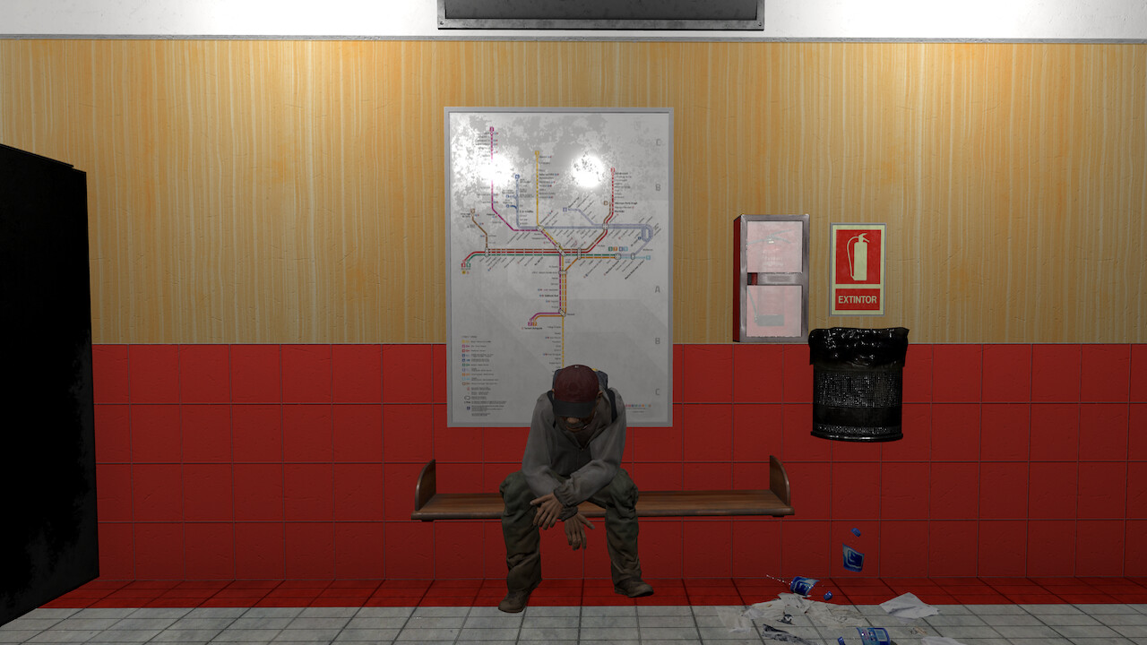 subway on Steam