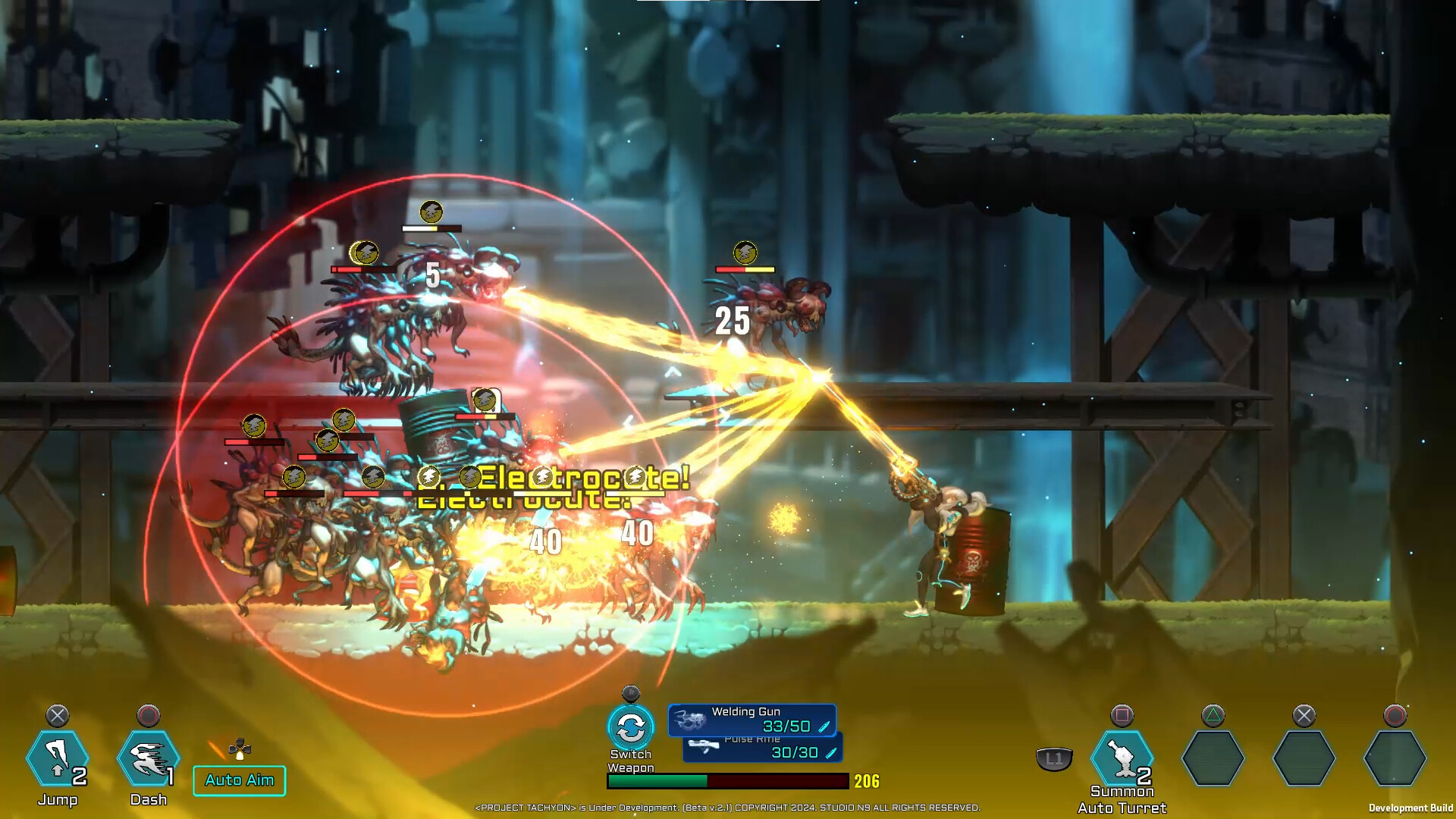 PROJECT TACHYON on Steam