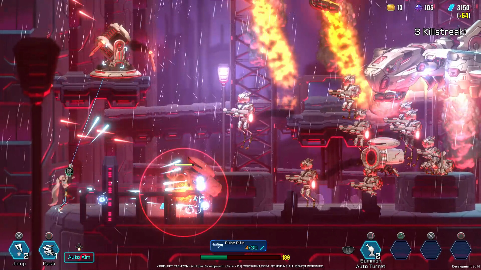 PROJECT TACHYON on Steam