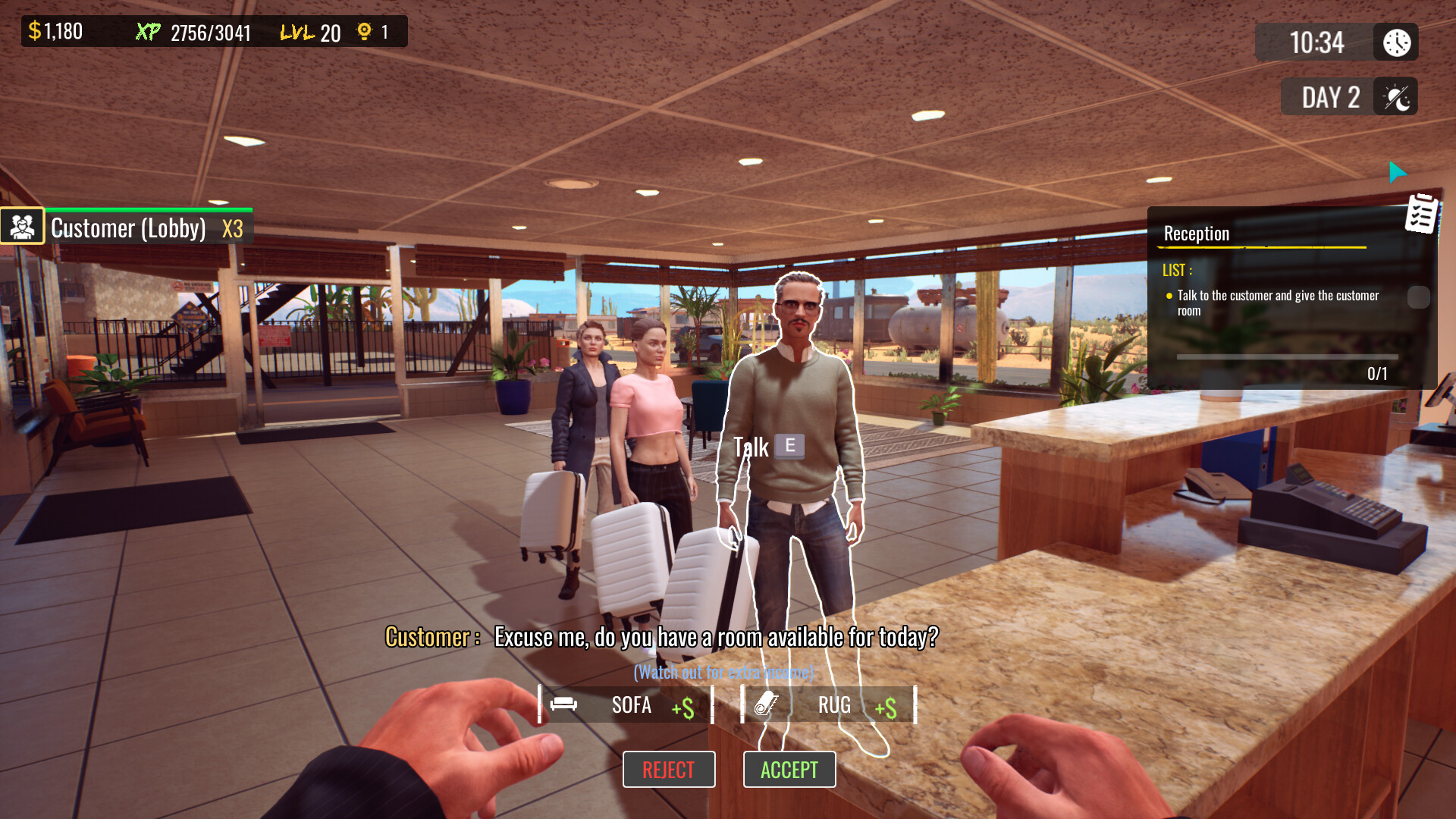 Sunset Motel: Prologue on Steam