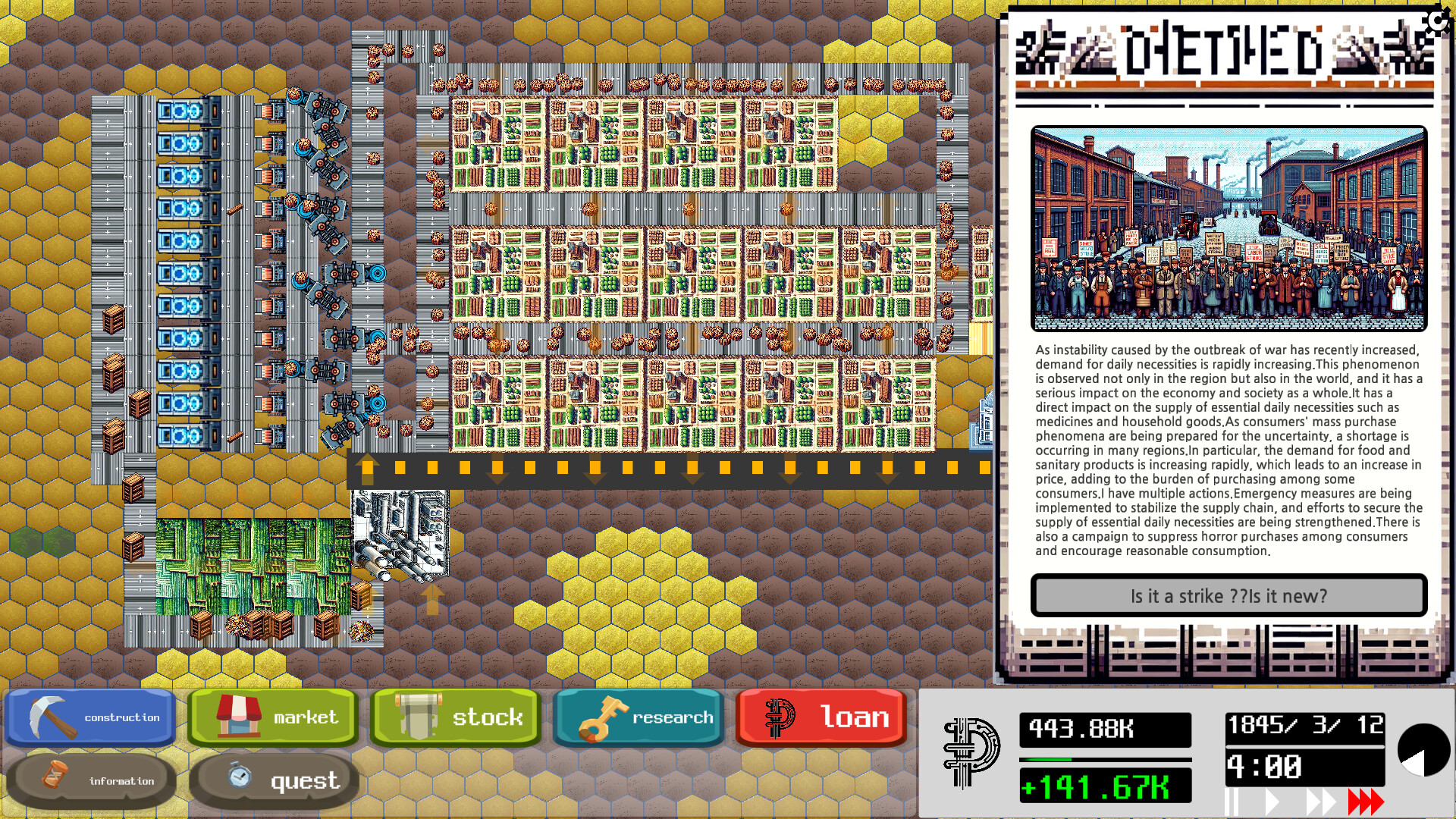 Save 30% on factory-company on Steam