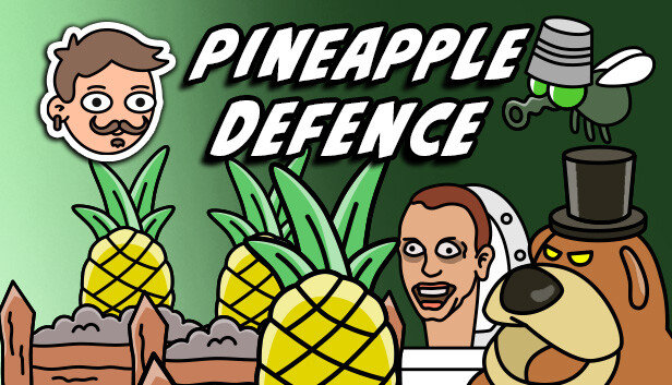 Pineapple Defense on Steam