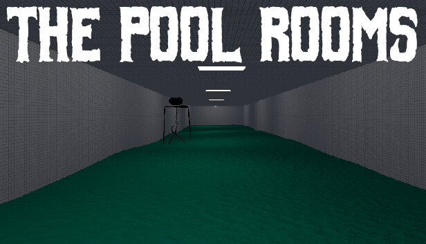 The Pool Rooms, Backrooms level 37 on Steam