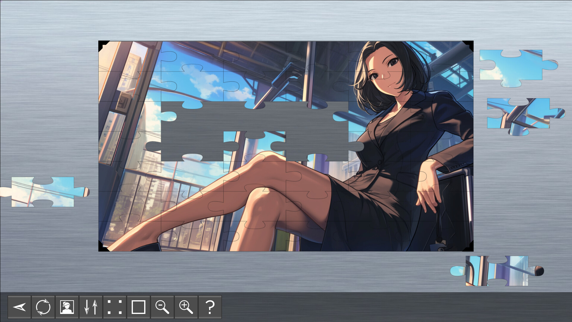 Anime Girl Puzzles - Akari on Steam