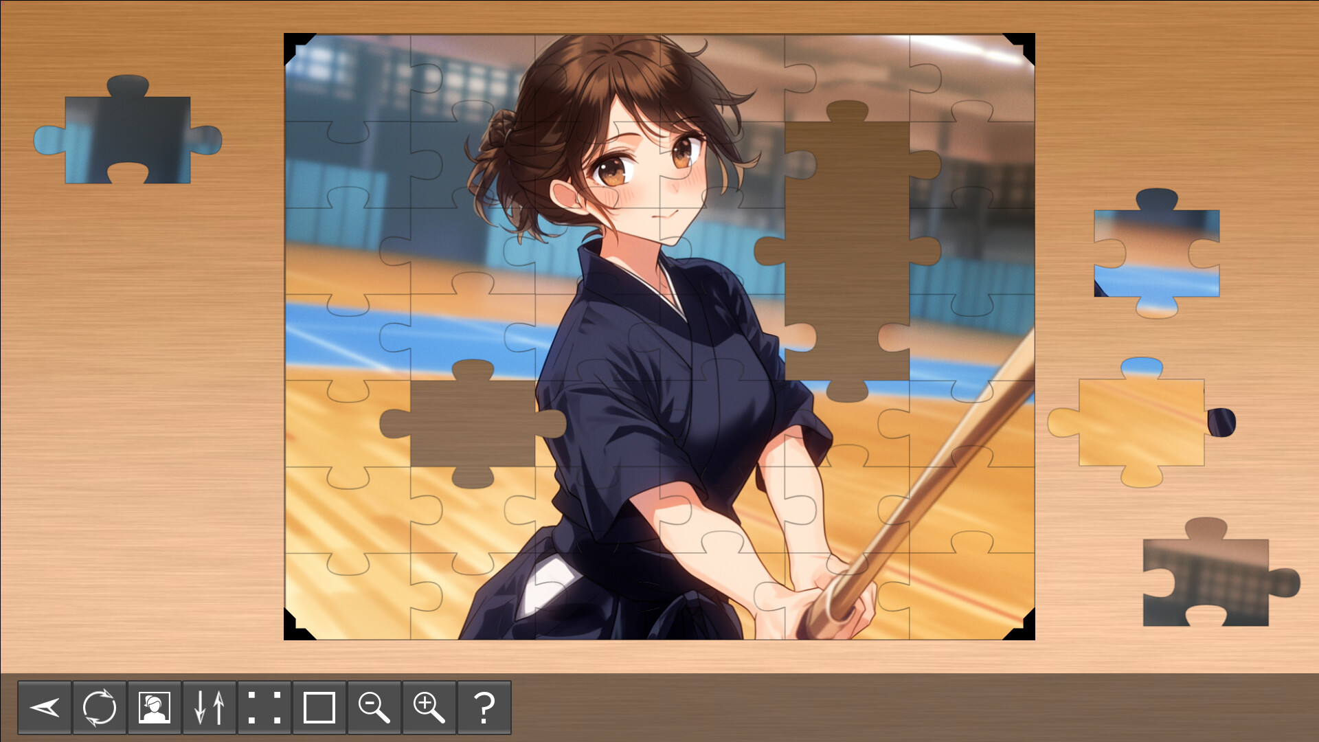 Anime Girl Puzzles - Misuzu on Steam