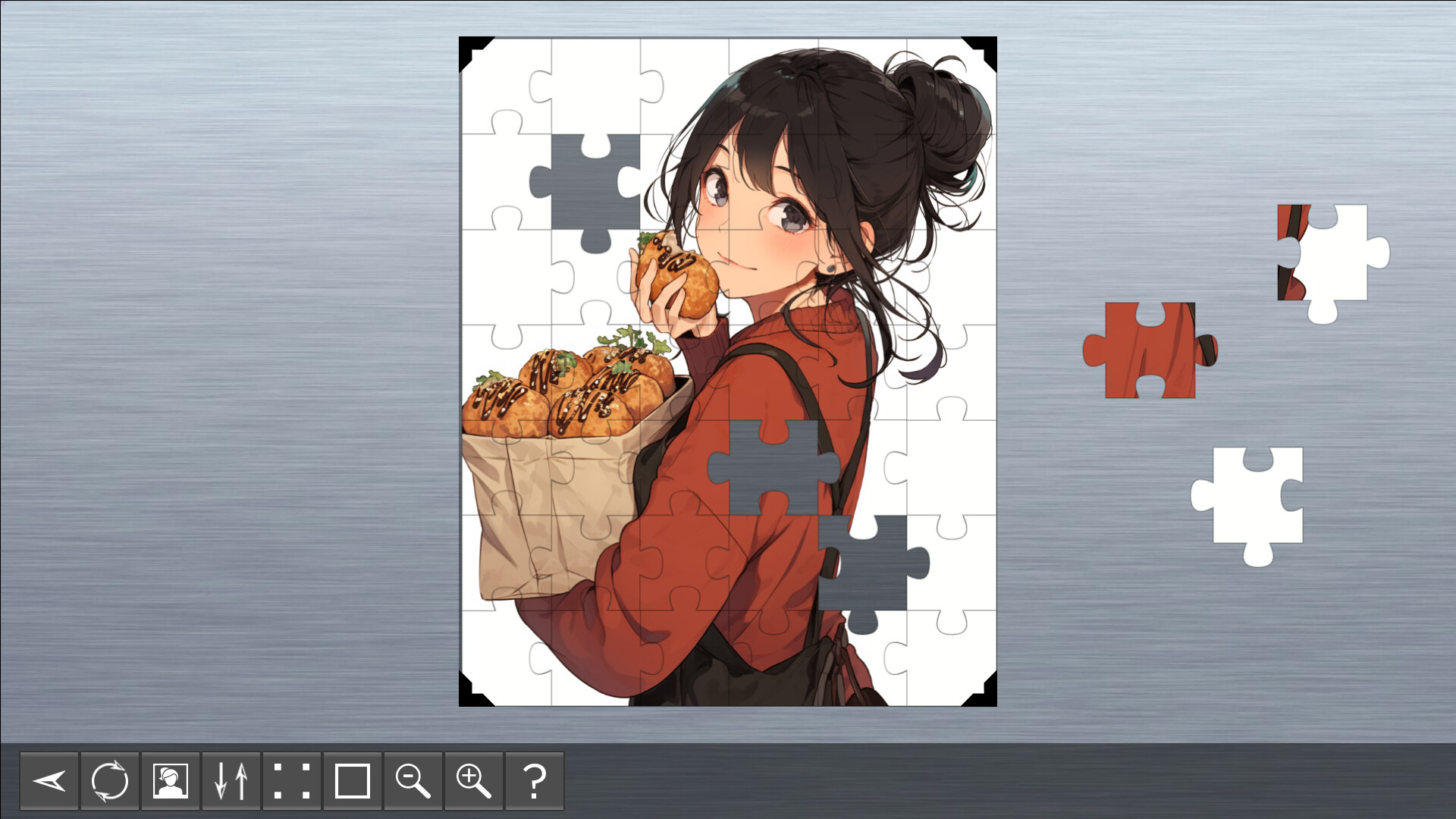 Save 20% on Anime Girl Puzzles - Yui on Steam