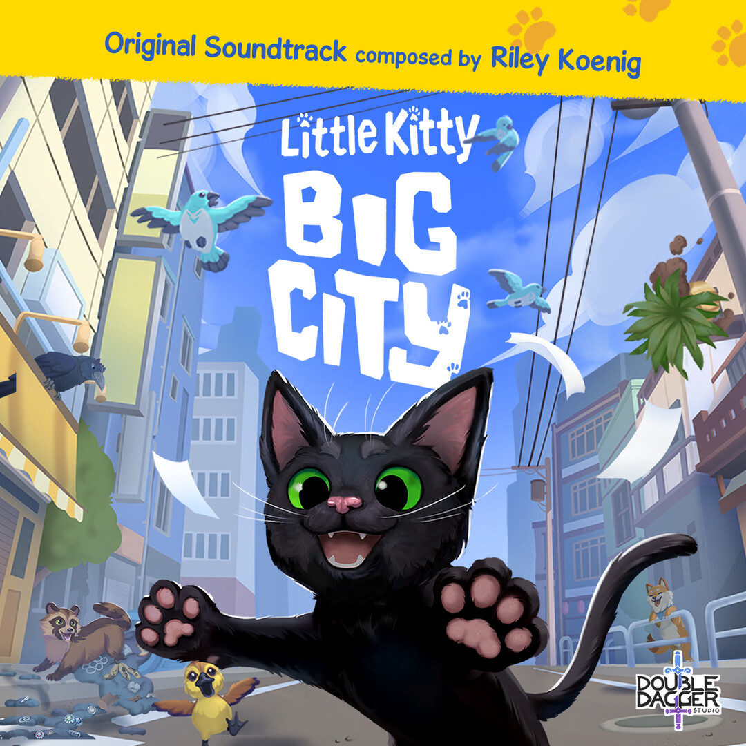 Little Kitty, Big City Soundtrack on Steam