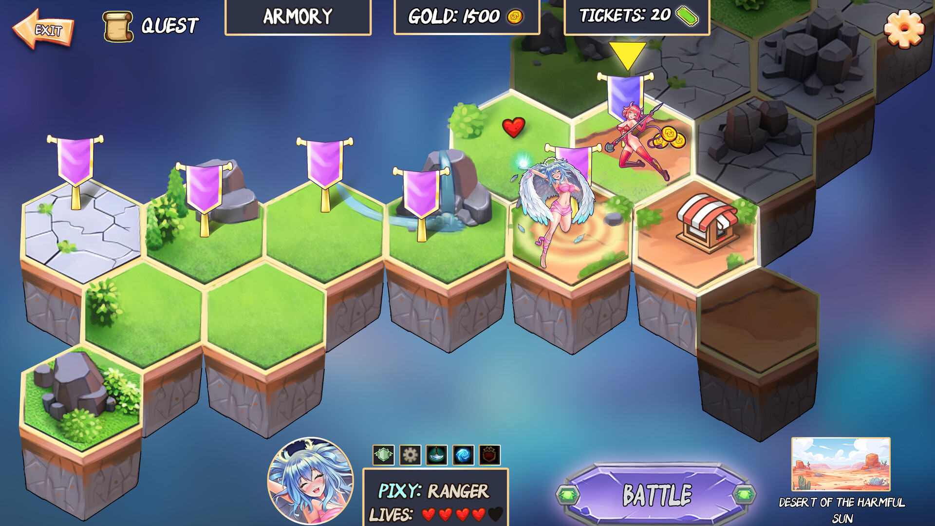Backpack Quest: Battles And Adventures on Steam