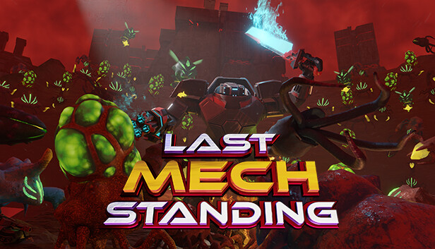 Last Mech Standing on Steam