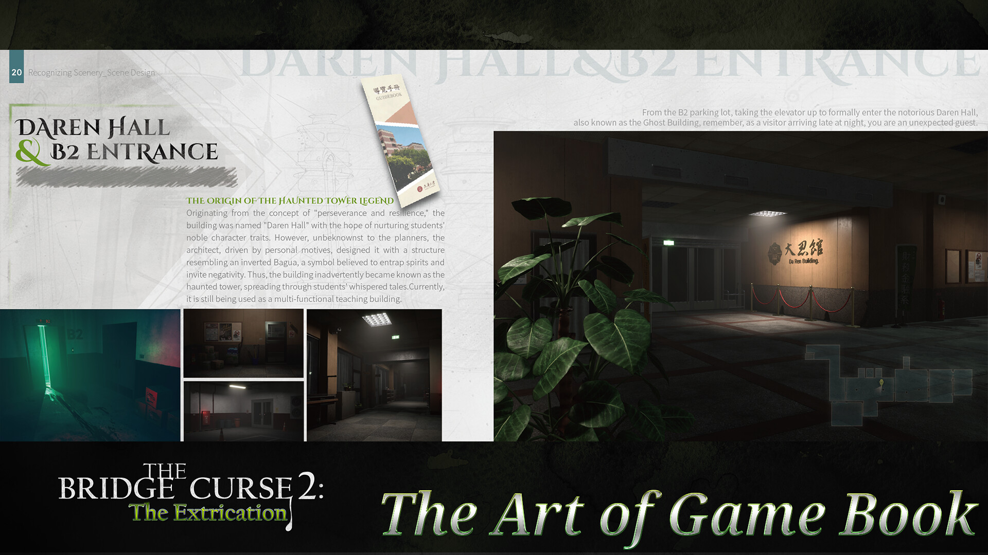 The Bridge Curse Road 2: The Extrication The art of game Book on Steam