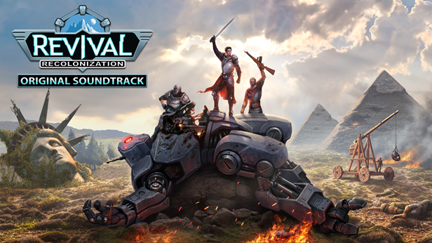 Revival: Recolonization OST & Artbook on Steam