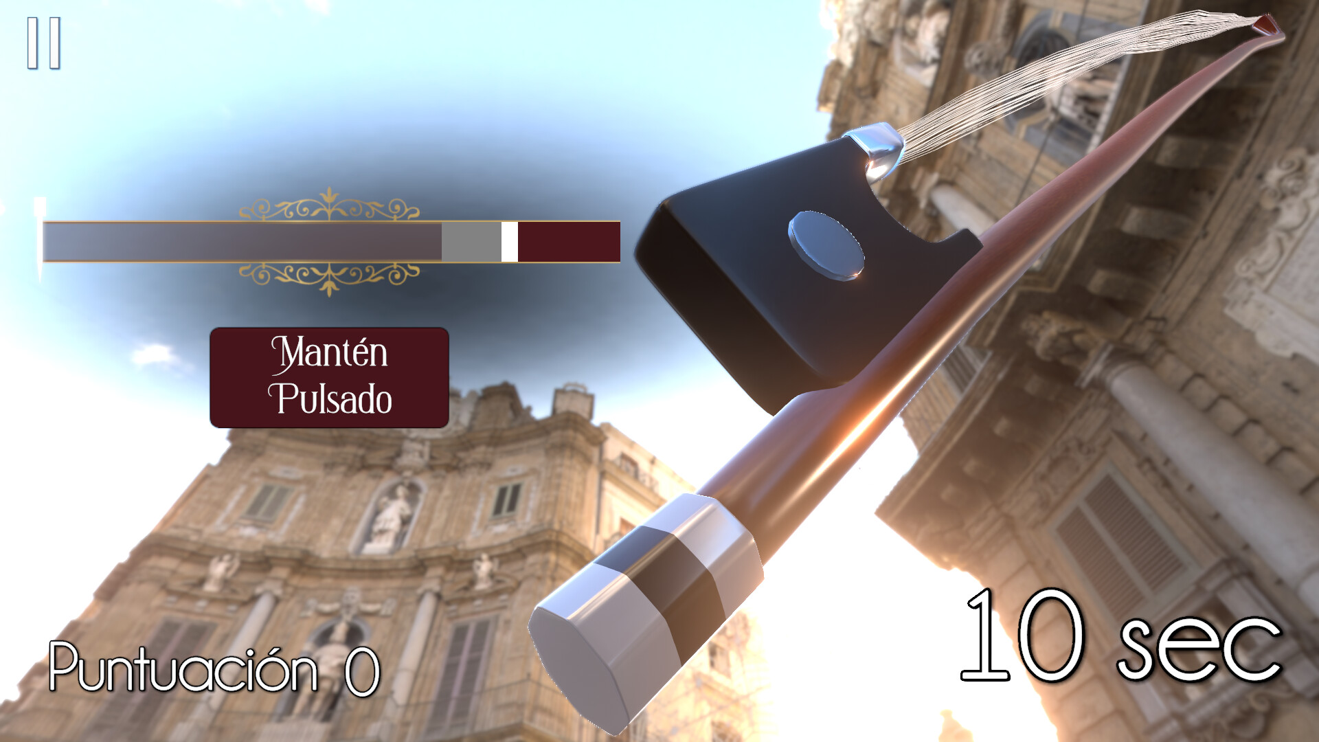 The Violinist on Steam