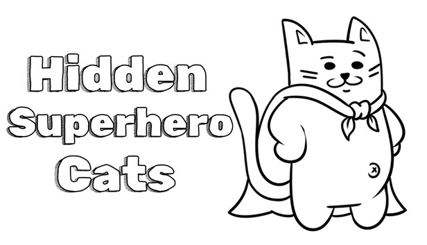 Hidden Superhero Cats di Steam