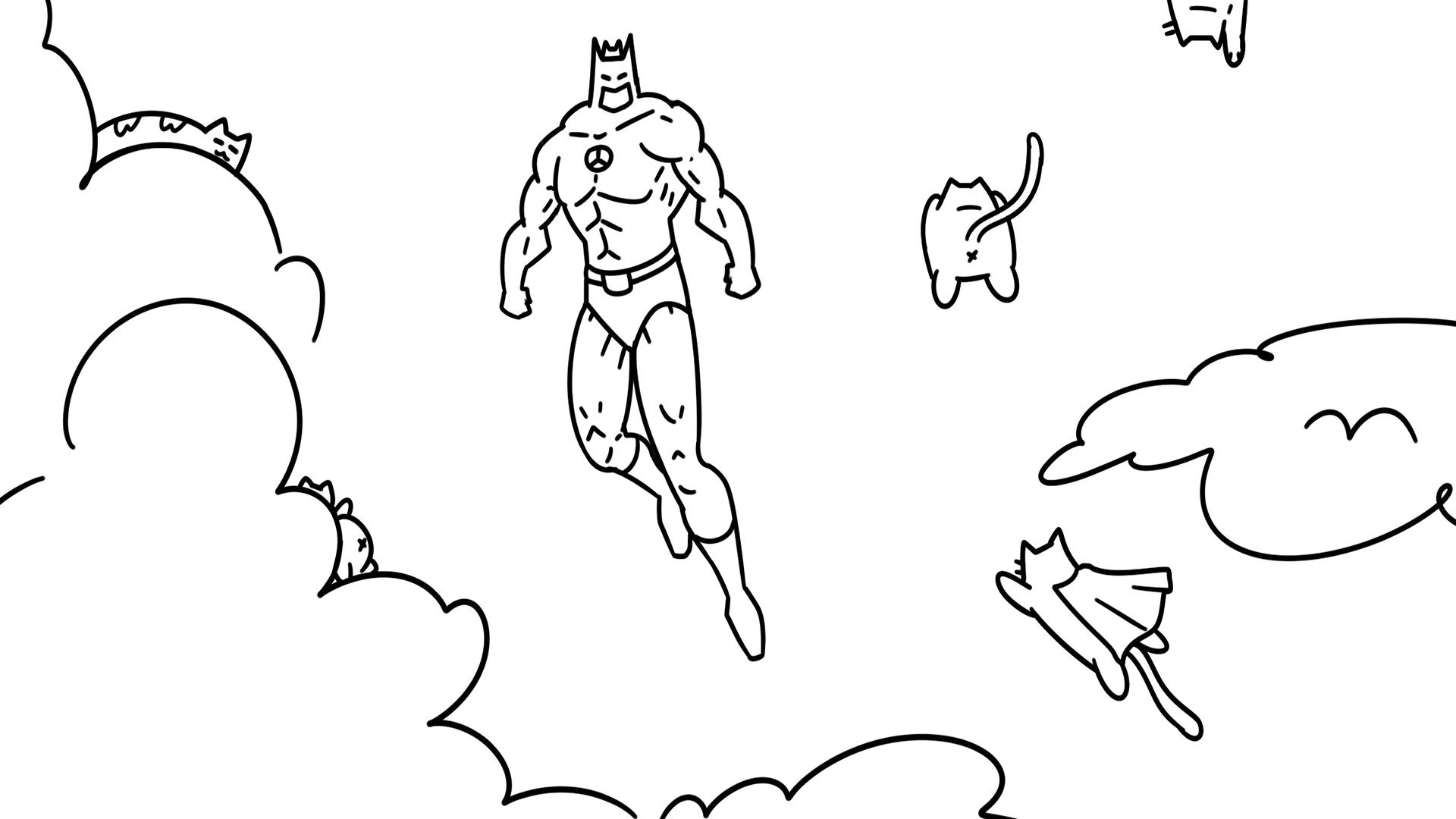 Hidden Superhero Cats di Steam