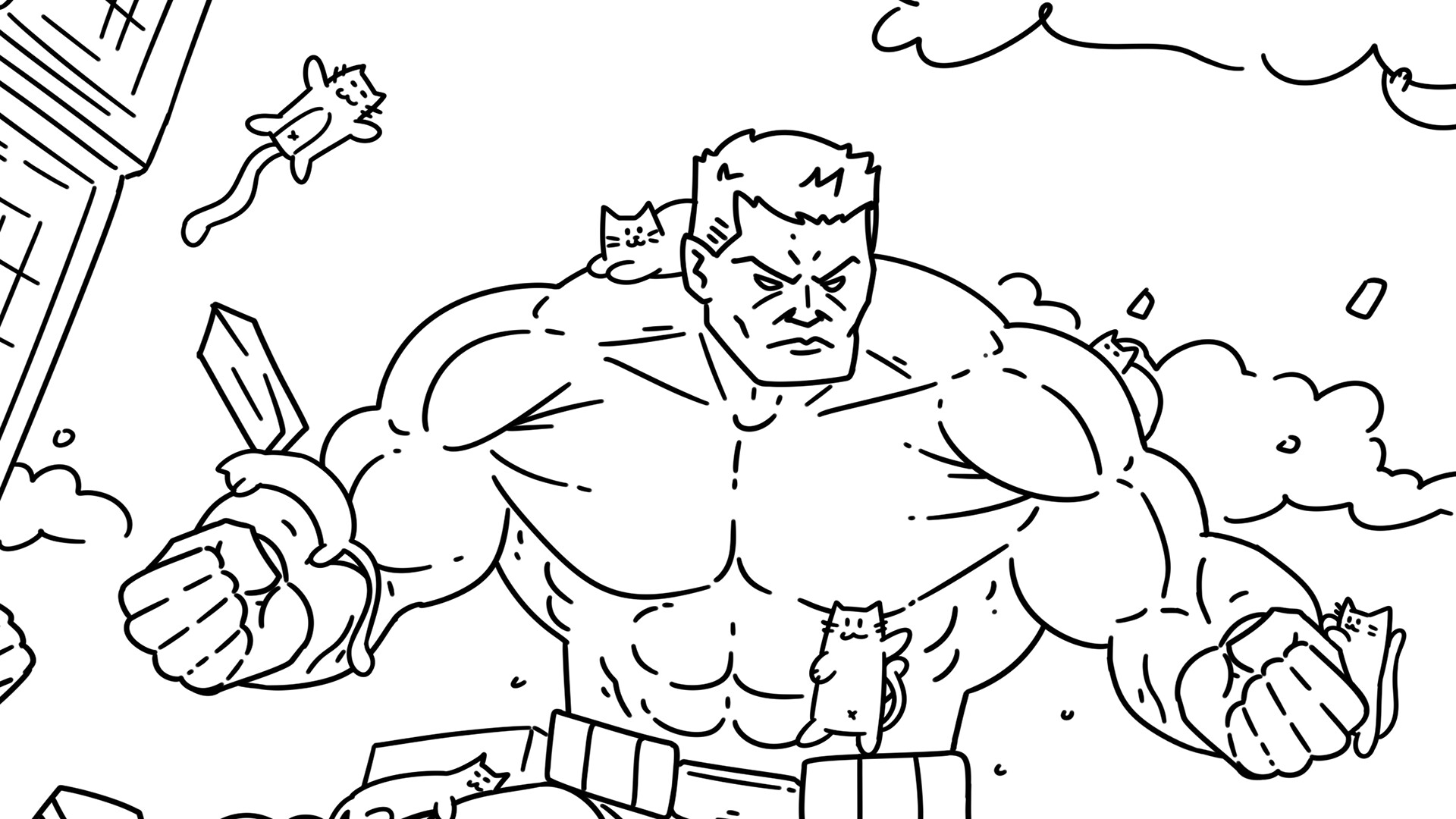 Hidden Superhero Cats di Steam
