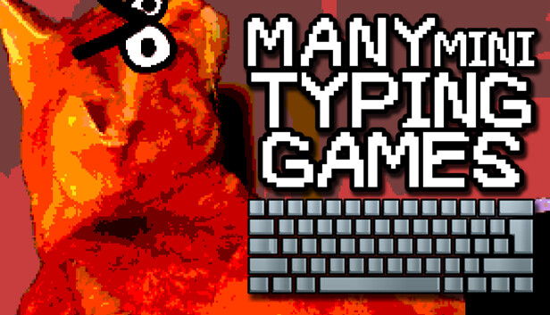 Many Mini Typing Games on Steam