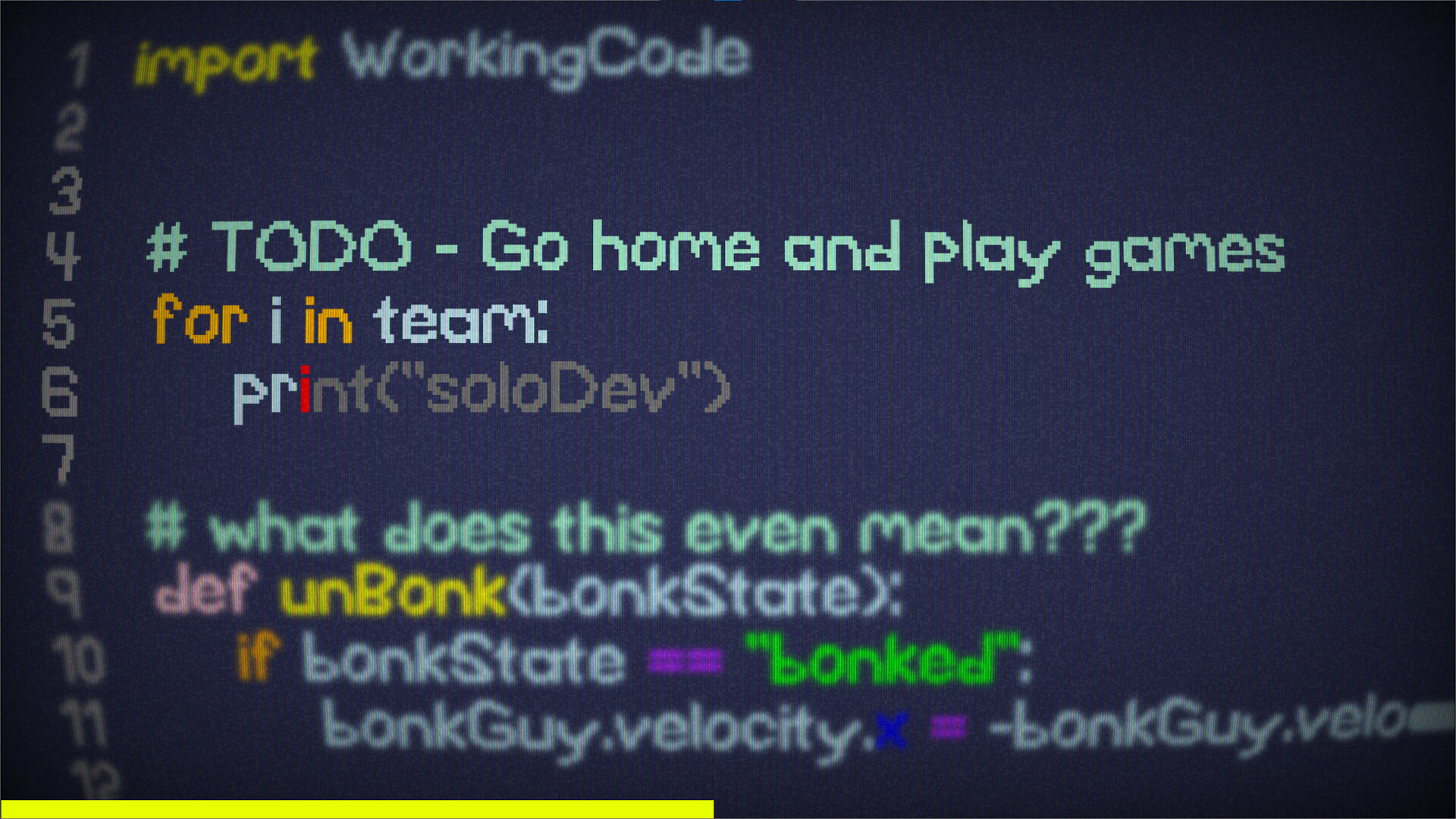 Many Mini Typing Games on Steam