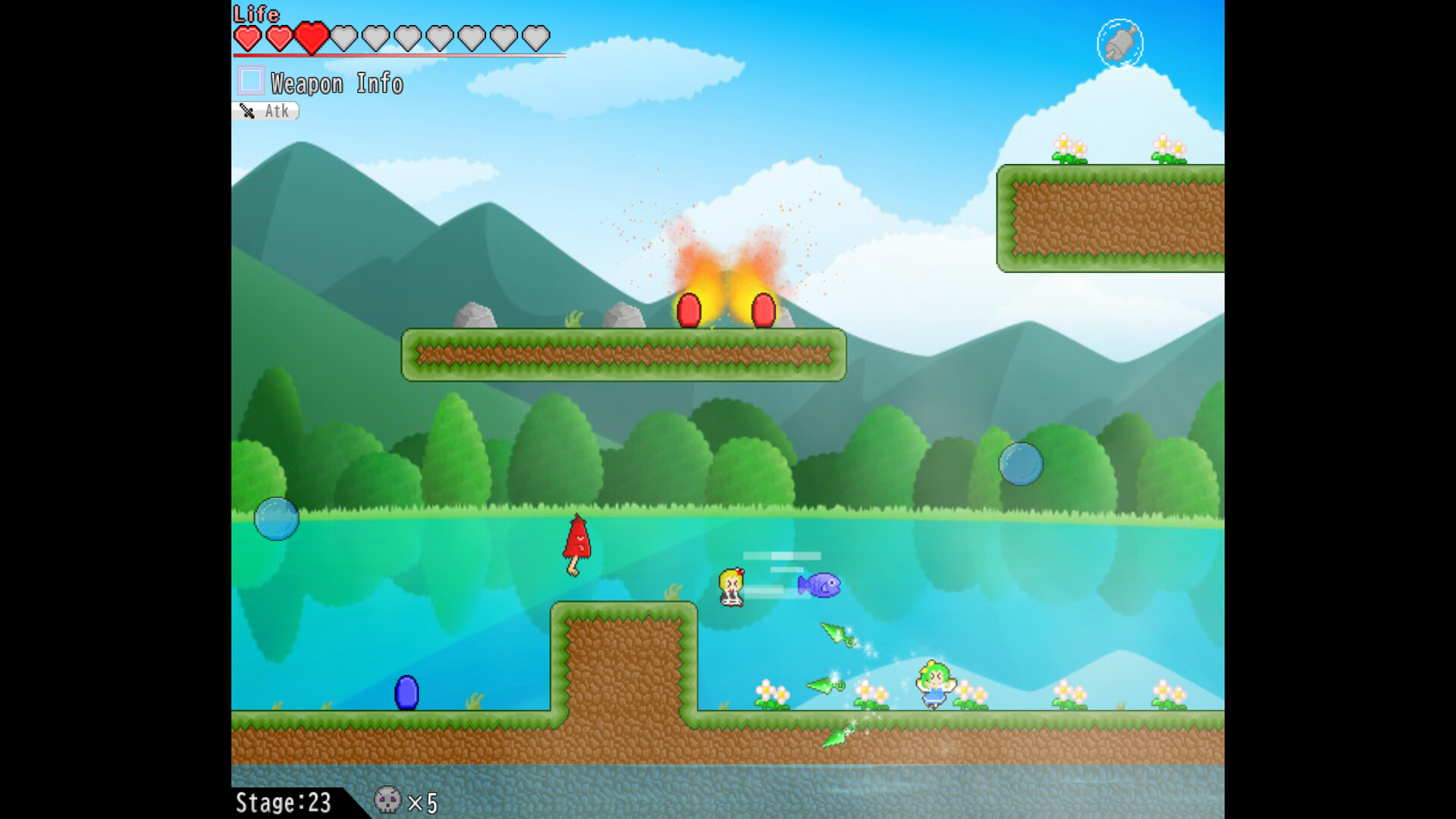 Rumia Throws! on Steam