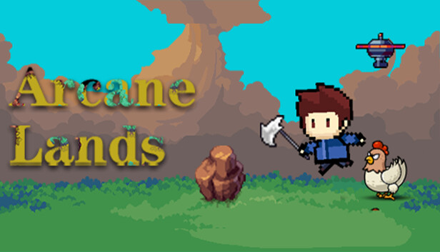 Arcane Lands en Steam