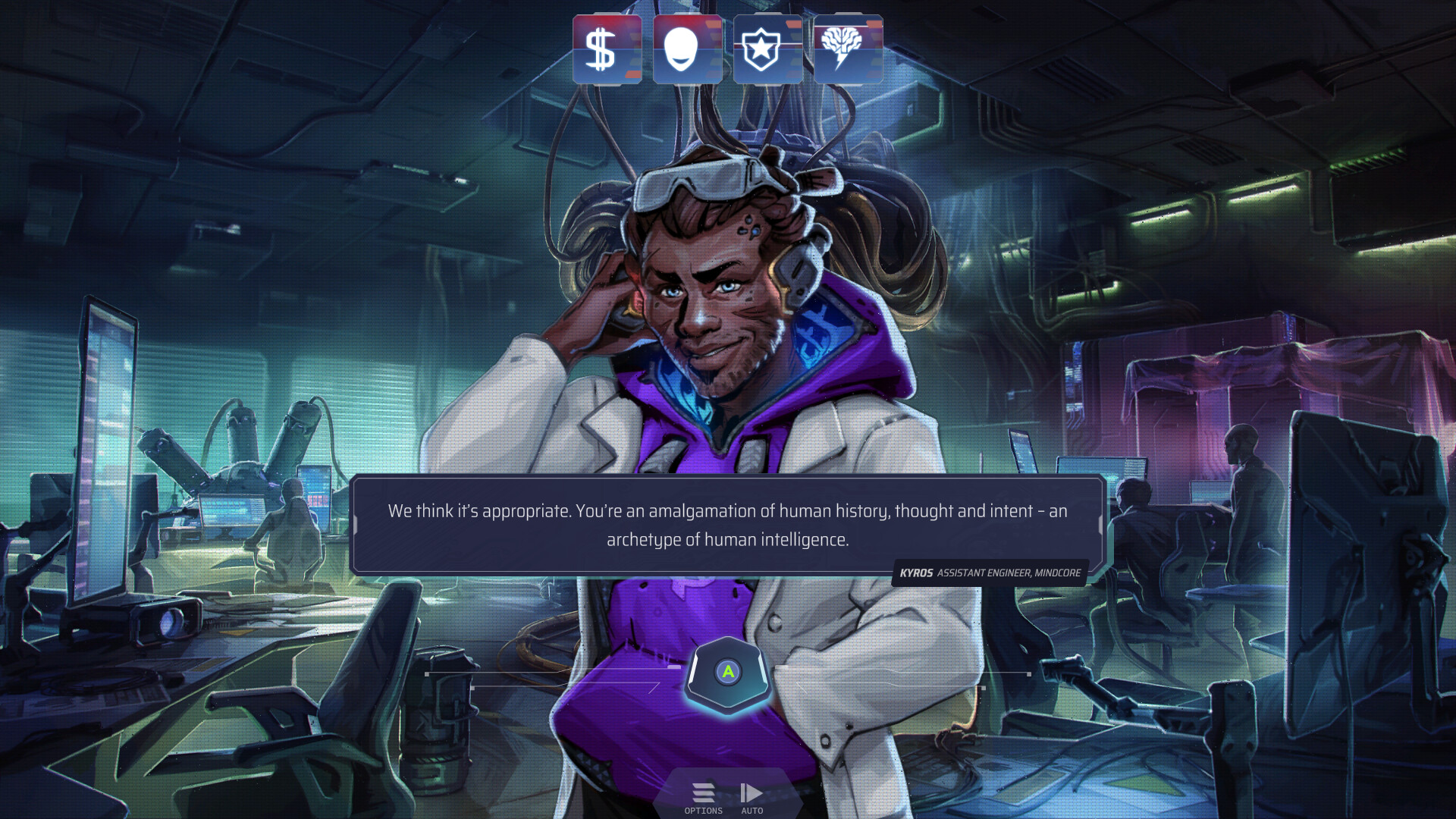 NeuroNet: Mendax Proxy Soundtrack on Steam