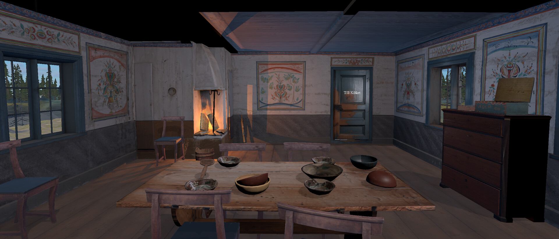 World Heritage VR: Swedish Farmhouse on Steam