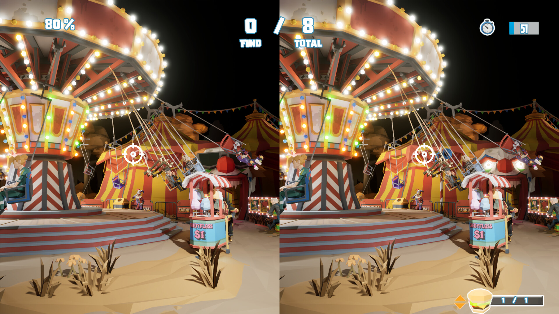 Find X : Shoot the Difference in 4D on Steam