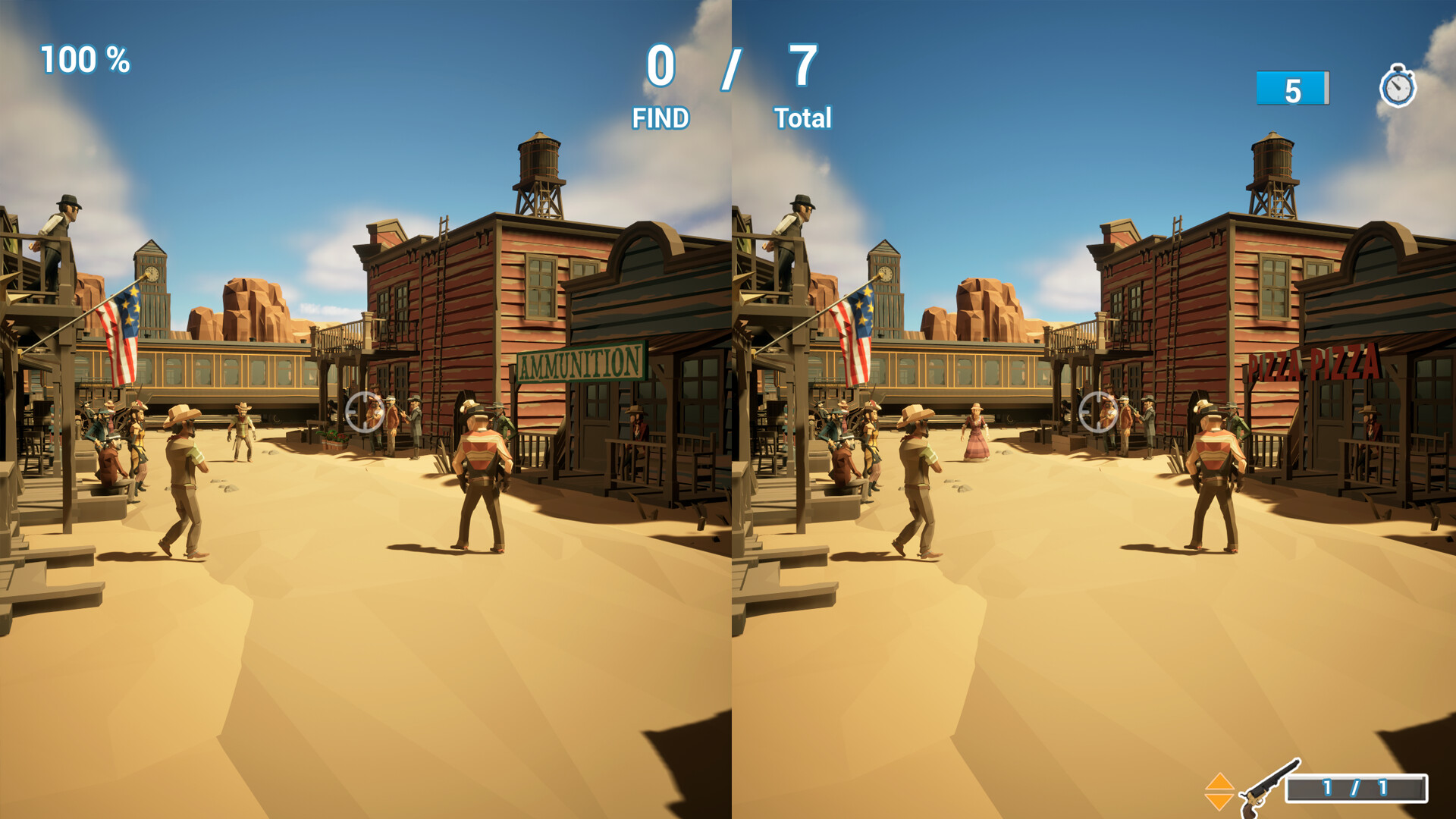 Find X : Shoot the Difference in 4D on Steam