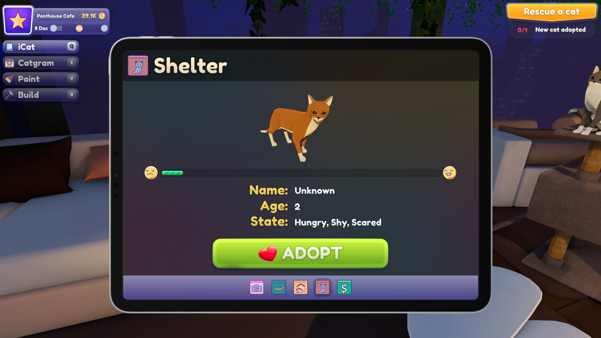 Cat Cafe Simulator on Steam