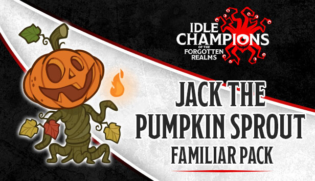 Steam：Idle Champions - Jack the Pumpkin Sprout Familiar Pack