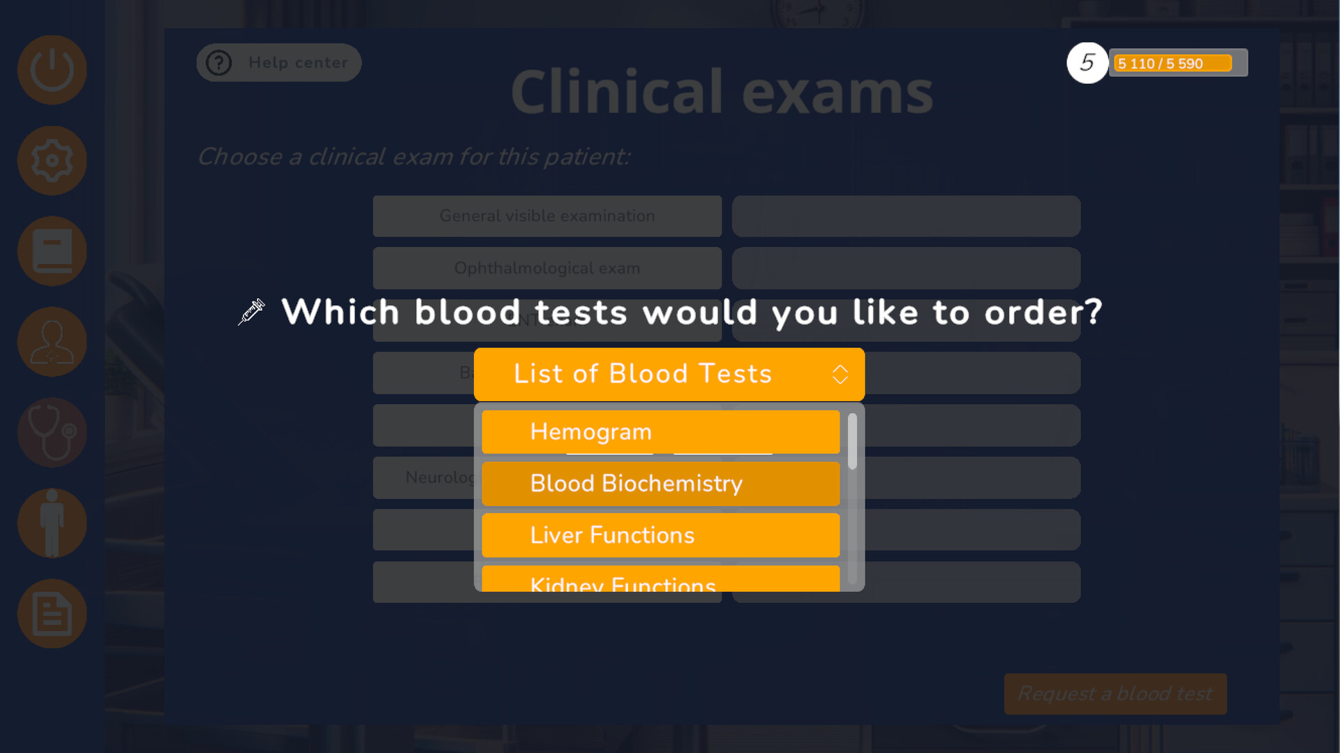 Medical Diagnostic Simulator on Steam
