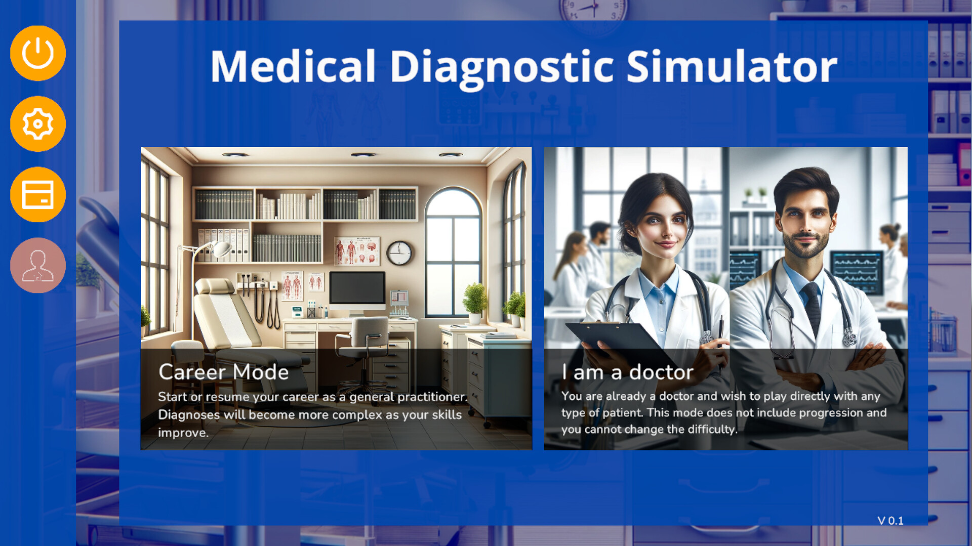 Medical Diagnostic Simulator on Steam