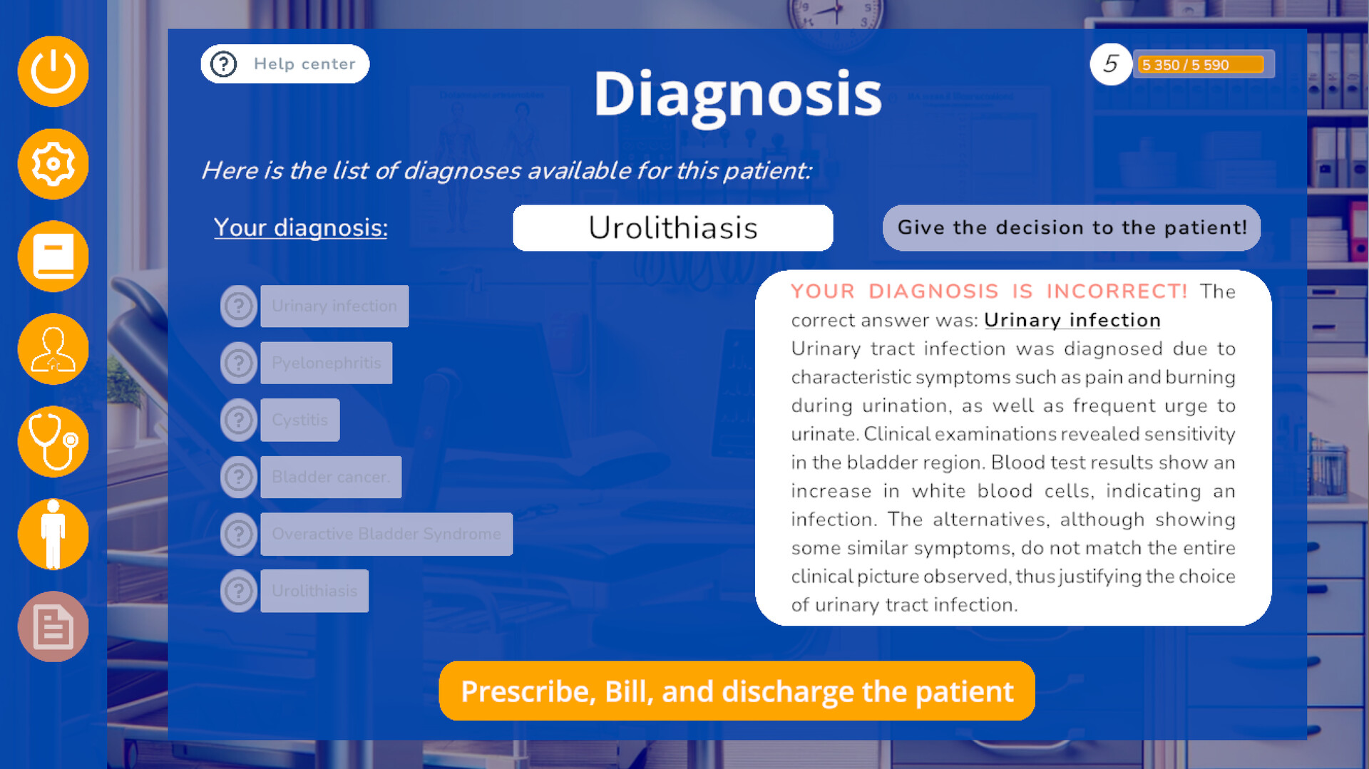 Medical Diagnostic Simulator on Steam