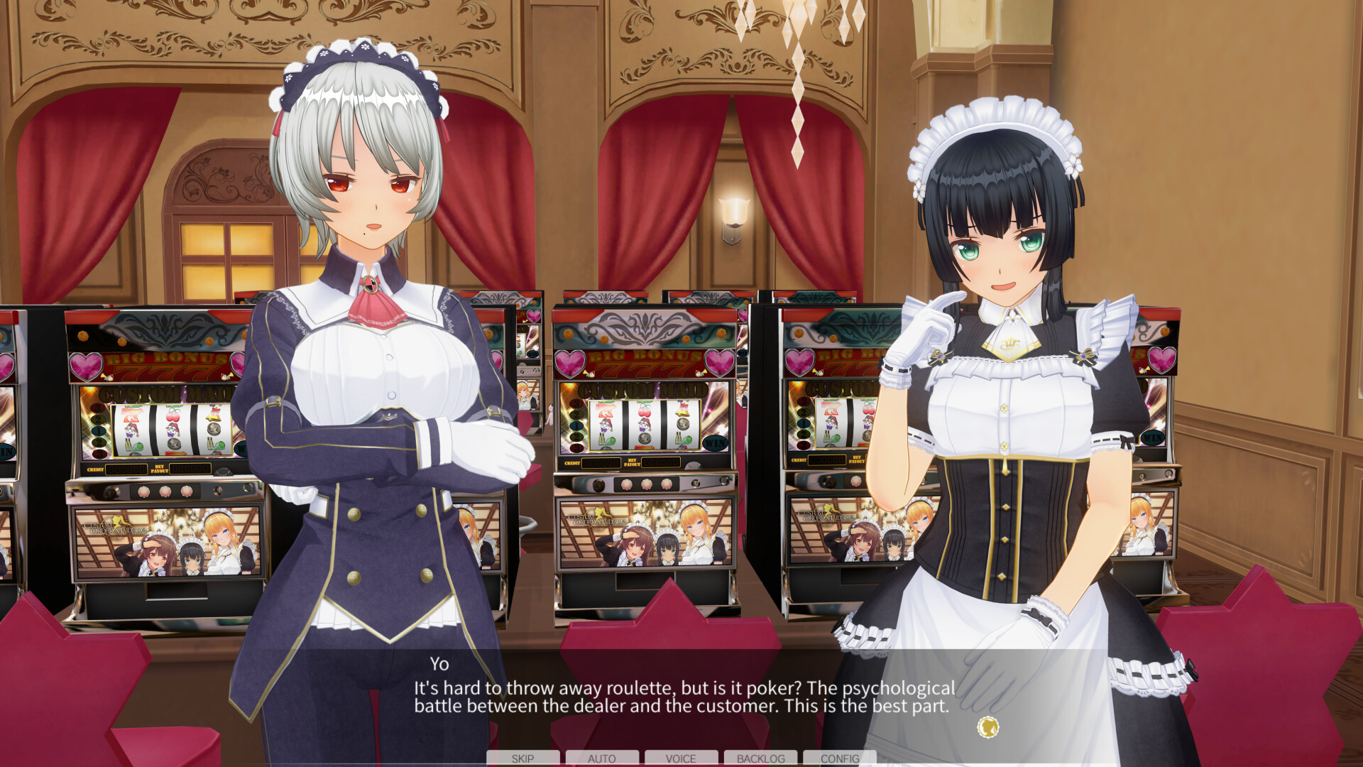 CUSTOM ORDER MAID 3D2 Mature, Level-Headed, and Dependable Secretary ...