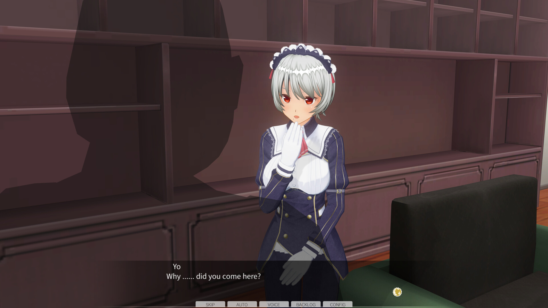 CUSTOM ORDER MAID 3D2 Mature, Level-Headed, and Dependable Secretary ...